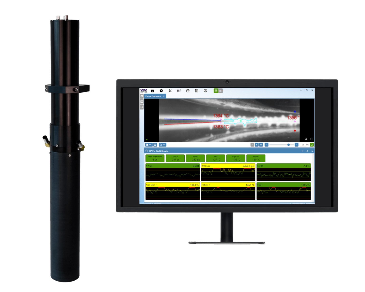 Xiris Weld Inspection Systems - Laser Based Vision Technology